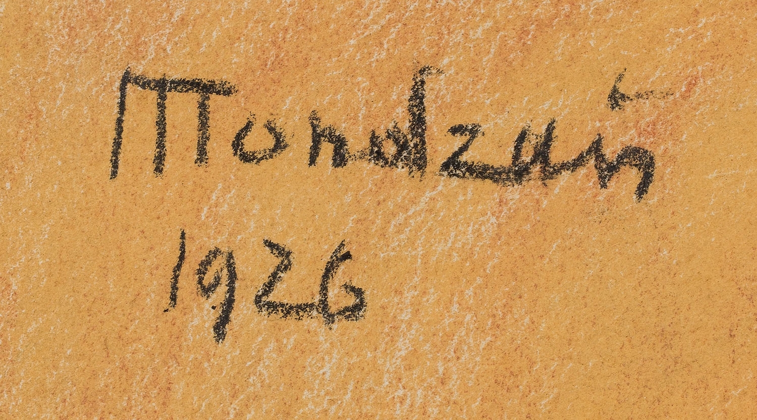 Simon Mondzain | Girl in red wrapping on the head (1926) | MutualArt