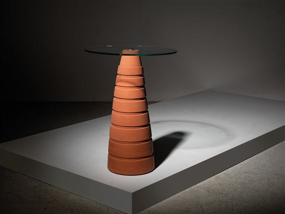 Jasper Morrison | A “flower pot” table (1984) | MutualArt