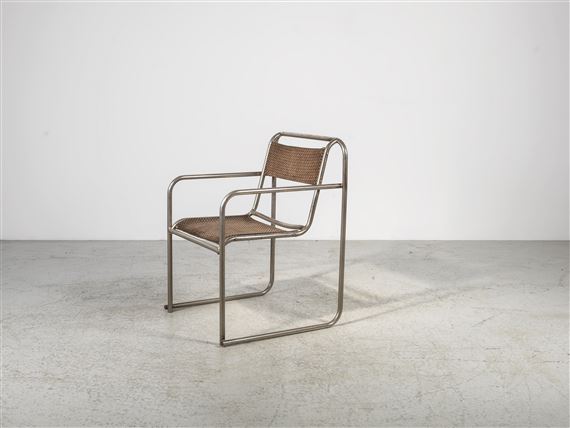 Bruno Pollak | A rare, stacking armchair, designed by Bruno Pollak ...