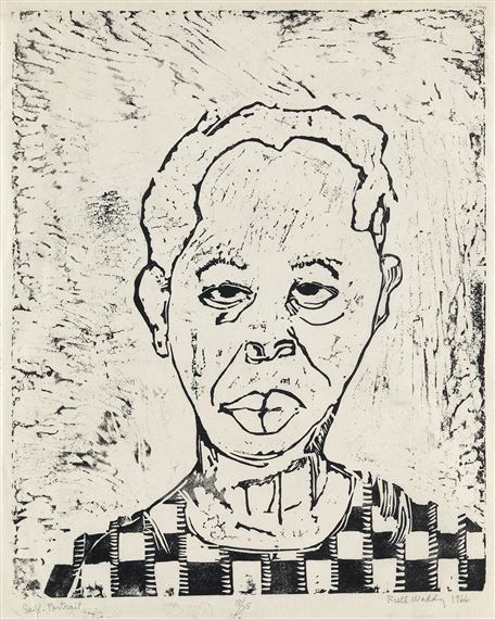 Ruth Gilliam‏ Waddy | The Warriors (1968) | MutualArt