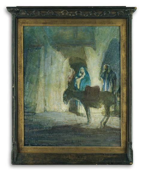 Henry Ossawa Tanner | At the Gates (Flight into Egypt) (1926 - 1927 ...