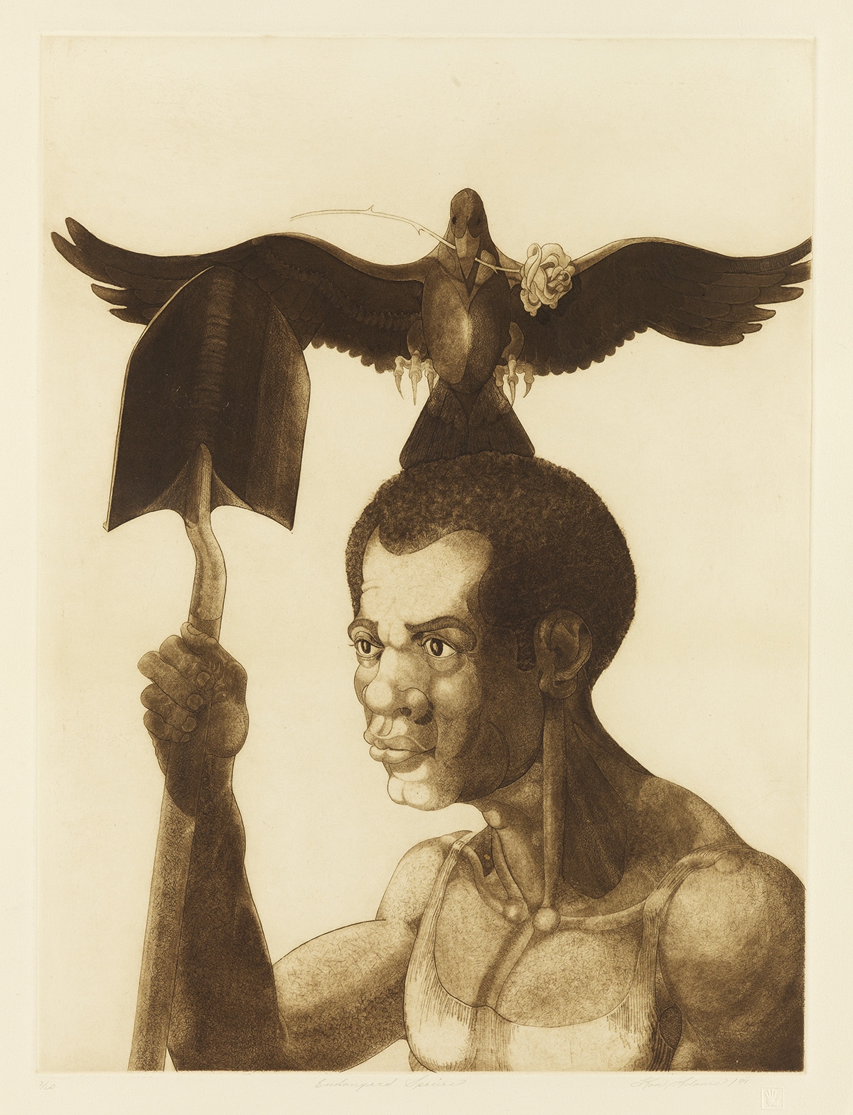 Ron Adams | Endangered Species (1991) | MutualArt