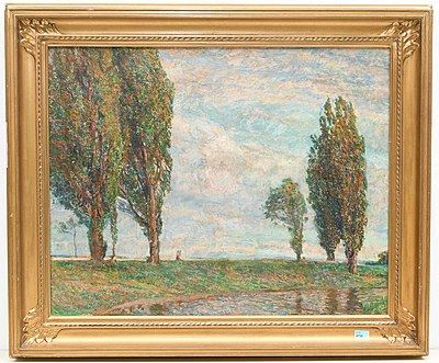 Wilhelm Georg Ritter | Landschaft aus Schlesien | MutualArt