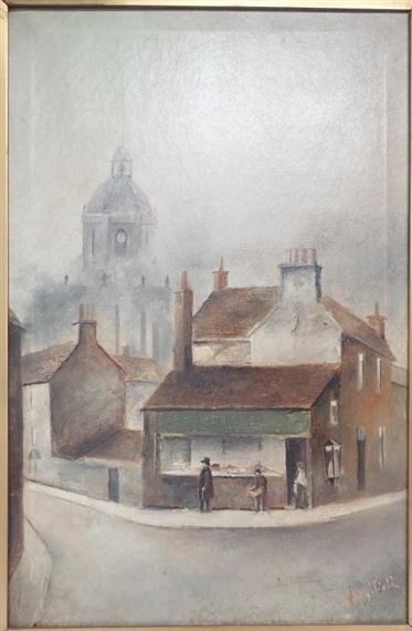 William Highfield | Street Corner | MutualArt