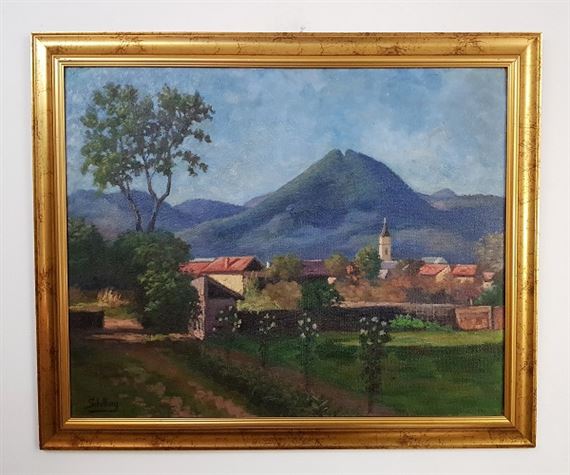 János Schilling | 3 Artworks at Auction | MutualArt