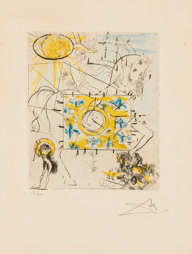 Salvador Dalí | Symbols (1970) | MutualArt