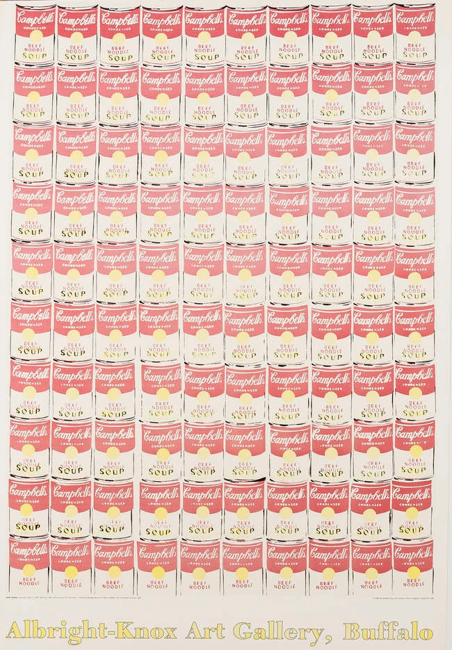 Andy Warhol 100 Soup Cans