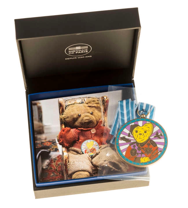 Grayson Perry | Teddy Bear Necklace Medal (Alan Measles) (2018) | MutualArt