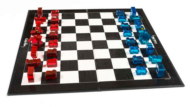 Keith Haring | Chess Set (2001) | MutualArt
