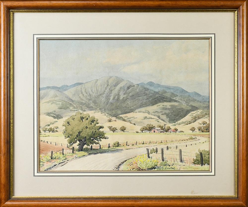 Frank Serratoni | Coit Tower From the Wharf | MutualArt