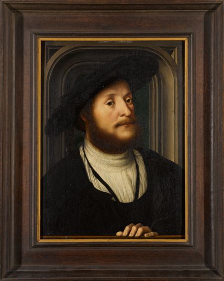 Jan Gossaert | Portrait of a gentleman | MutualArt