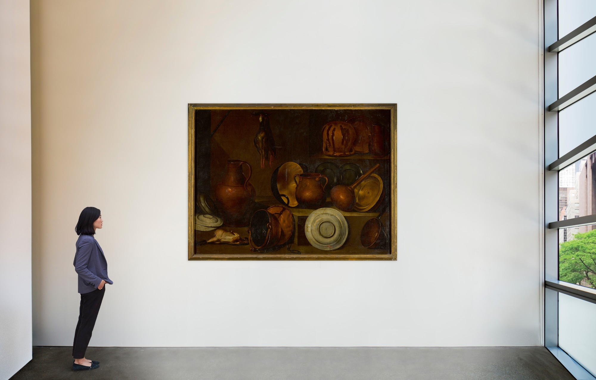 Diego Velázquez | A still life of kitchen pots and pans | MutualArt