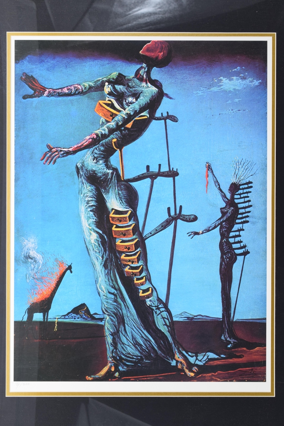 Salvador Dalí | WOMAN WITH DRAWERS | MutualArt