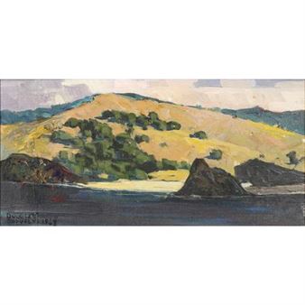 Shively Douglas | Landscape (1976) | MutualArt