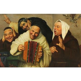Claudio Rinaldi | Merrymaking | MutualArt