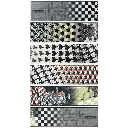 Maurits Cornelis Escher | Metamorphosis II (B. 320) (1939 - 1940 ...