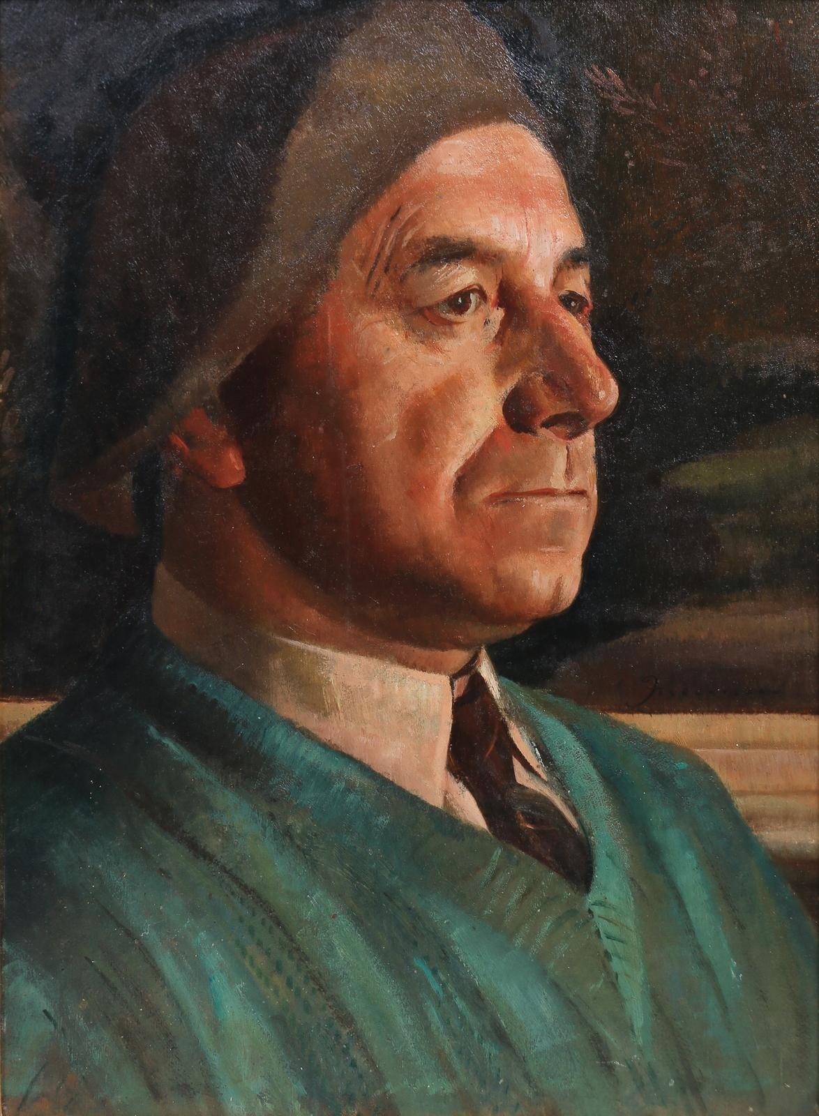 Freda Robertshaw | Portrait of Herbert Naylor | MutualArt