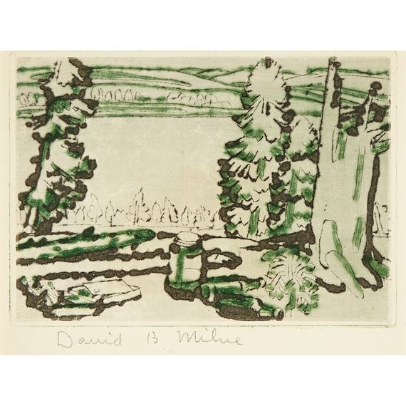 David B. Milne | PAINTING PLACE | MutualArt