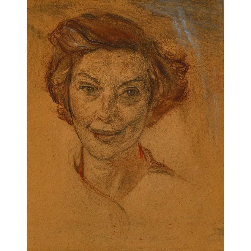 Frederick Horsman Varley | PORTRAIT OF KATHLEEN | MutualArt