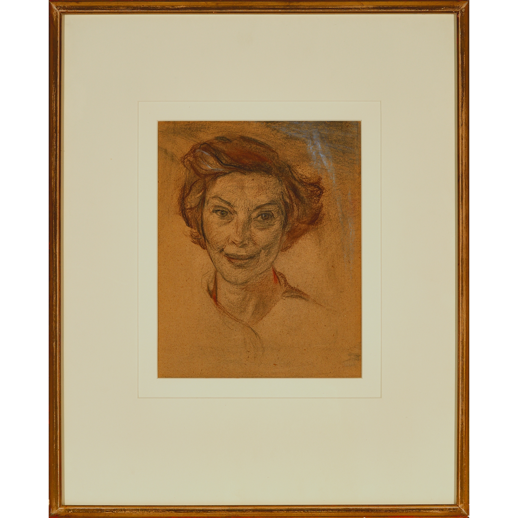 Frederick Horsman Varley | PORTRAIT OF KATHLEEN | MutualArt