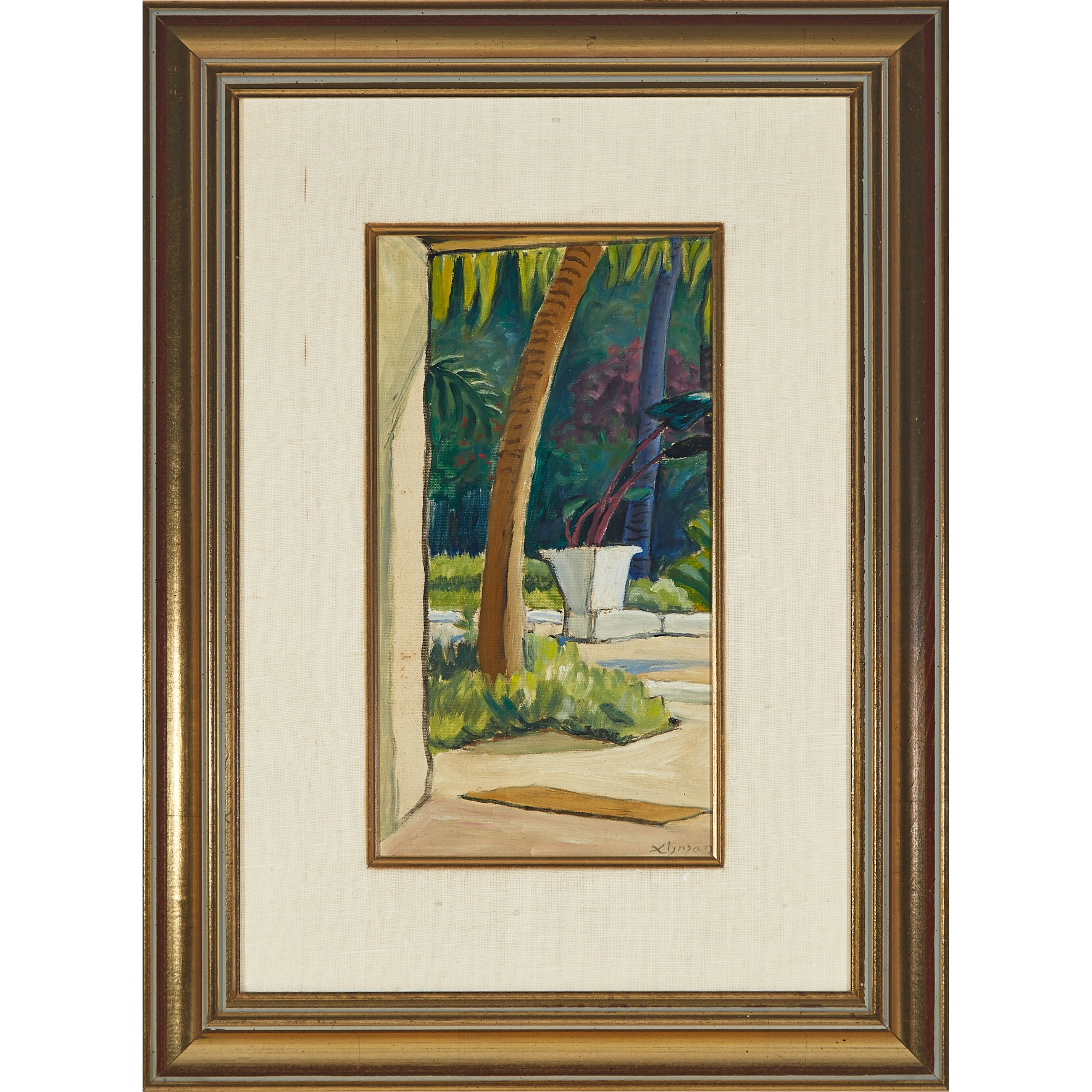 John Goodwin Lyman | DOORWAY, BARBADOS | MutualArt