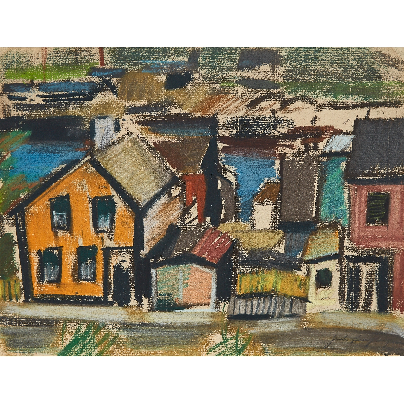 Jack Weldon Humphrey | ALONG THE STRAIT SHORE (1931) | MutualArt