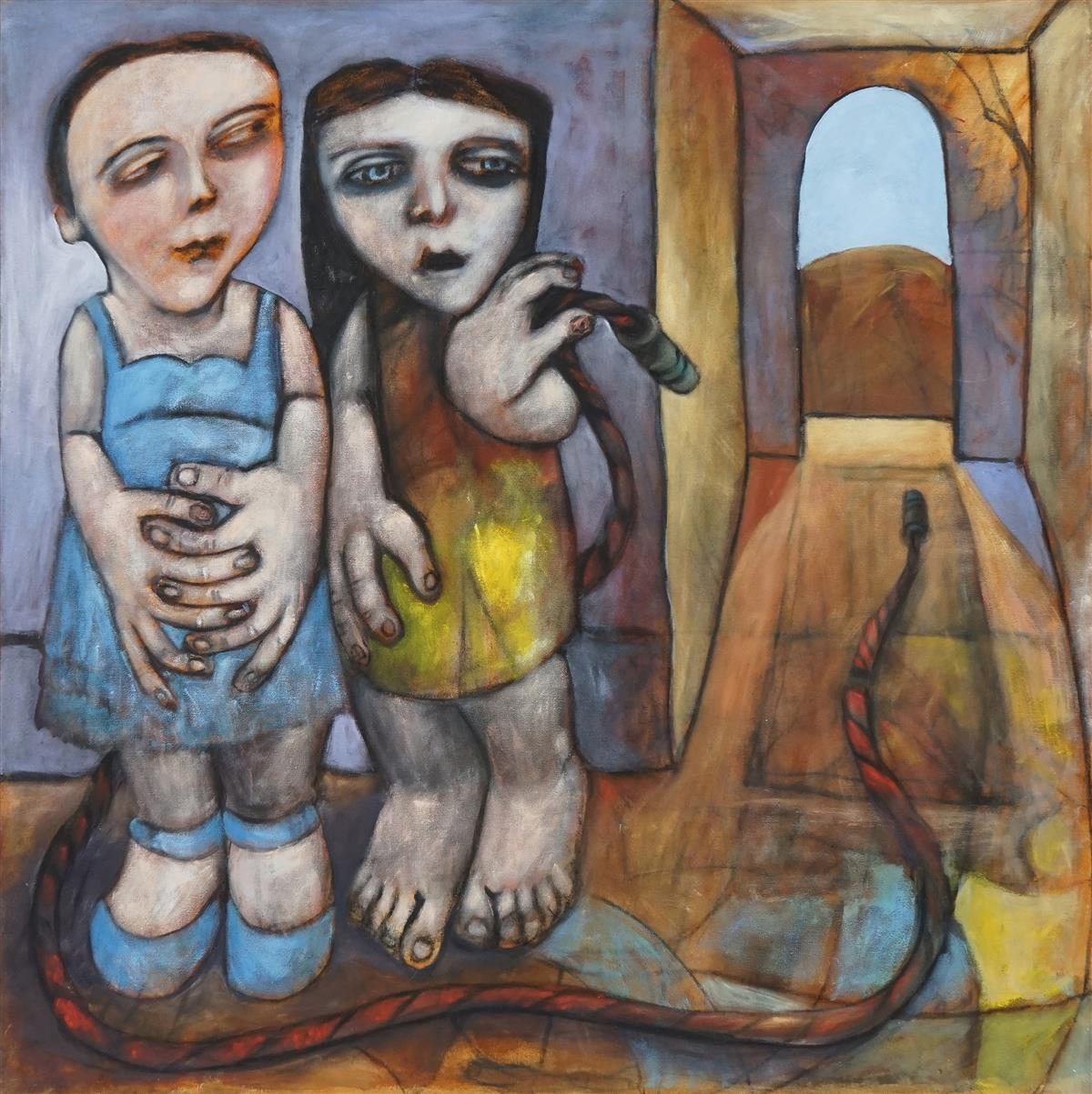 Kay Singleton Keller | Sisters | MutualArt