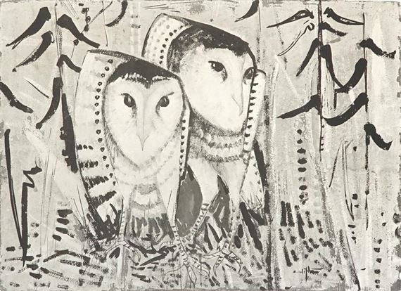 Clifton Pugh | Owls | MutualArt