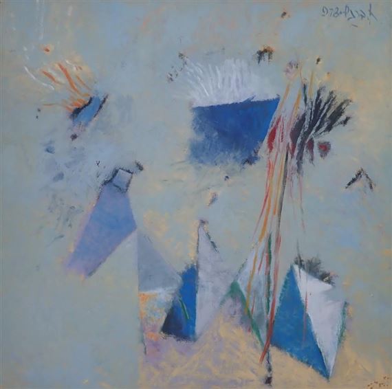 Haim Bargal | Abstract Painting | MutualArt