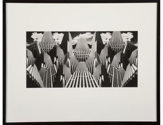 Thurman Rotan | Skyscrapers | MutualArt