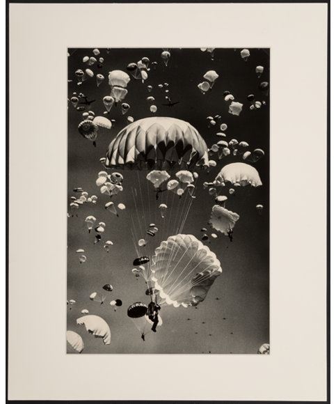 Yakov Rumkin | In the Moscow Sky (1950) | MutualArt