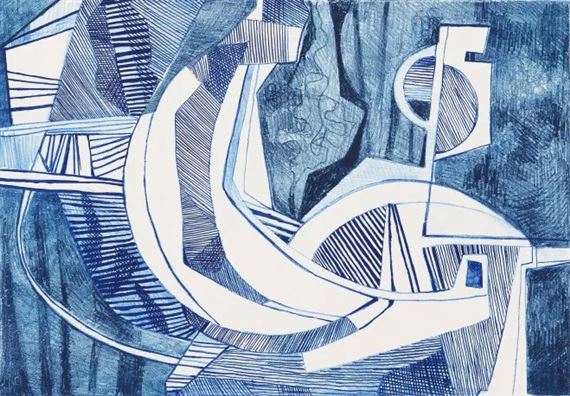 Roberto Burle Marx | Jurema (1987) | MutualArt