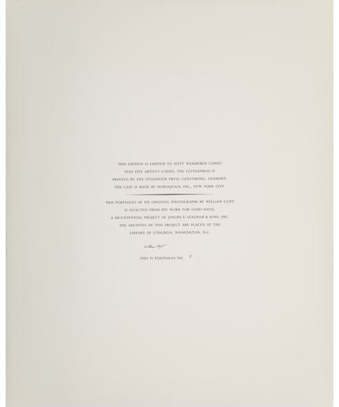 William Clift | County Courthouses | MutualArt