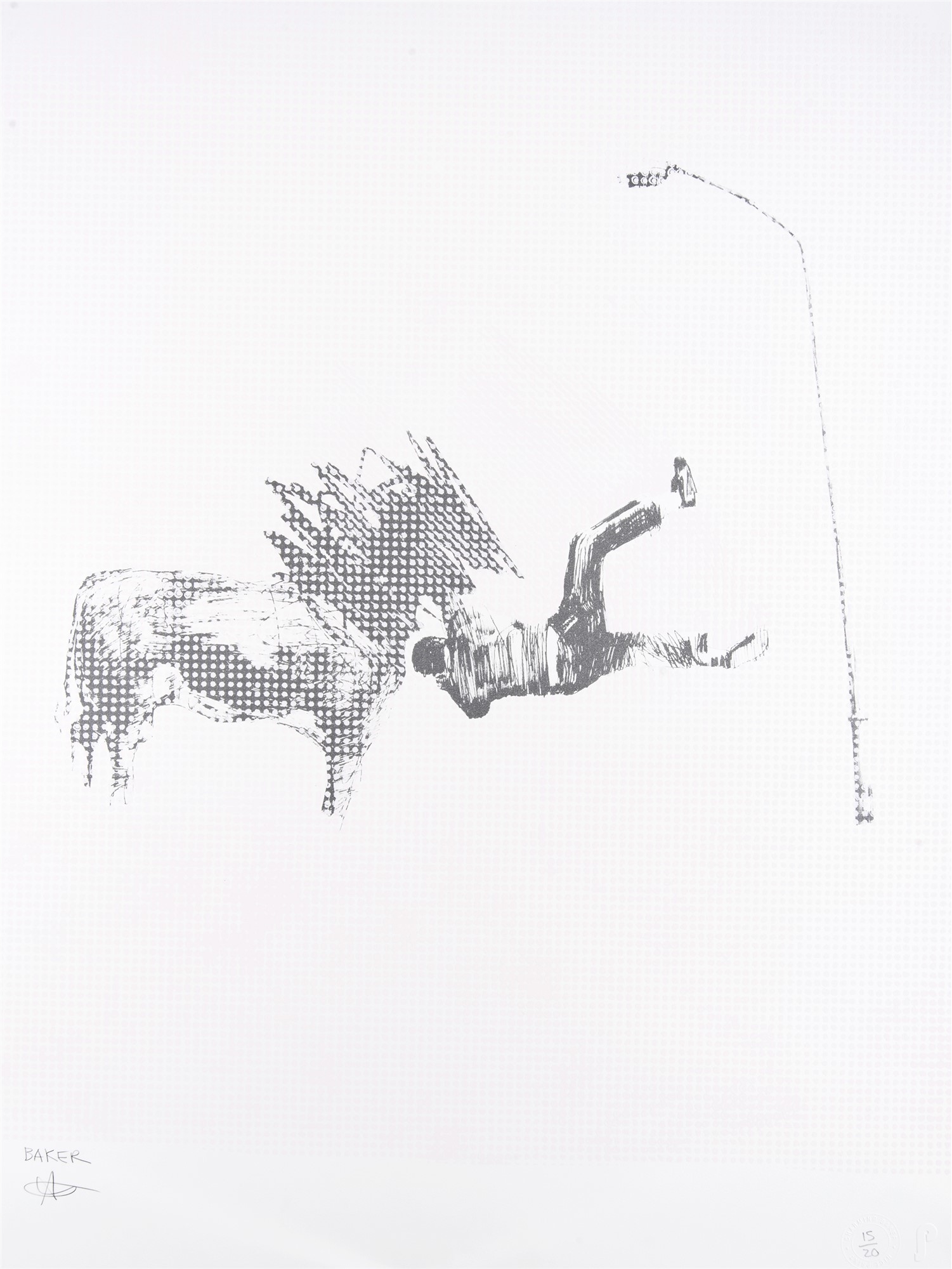 Charming Baker | Falling Boy (2012) | MutualArt