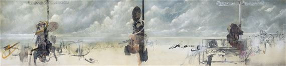 David Kim Whittaker | Scientists (2010) | MutualArt