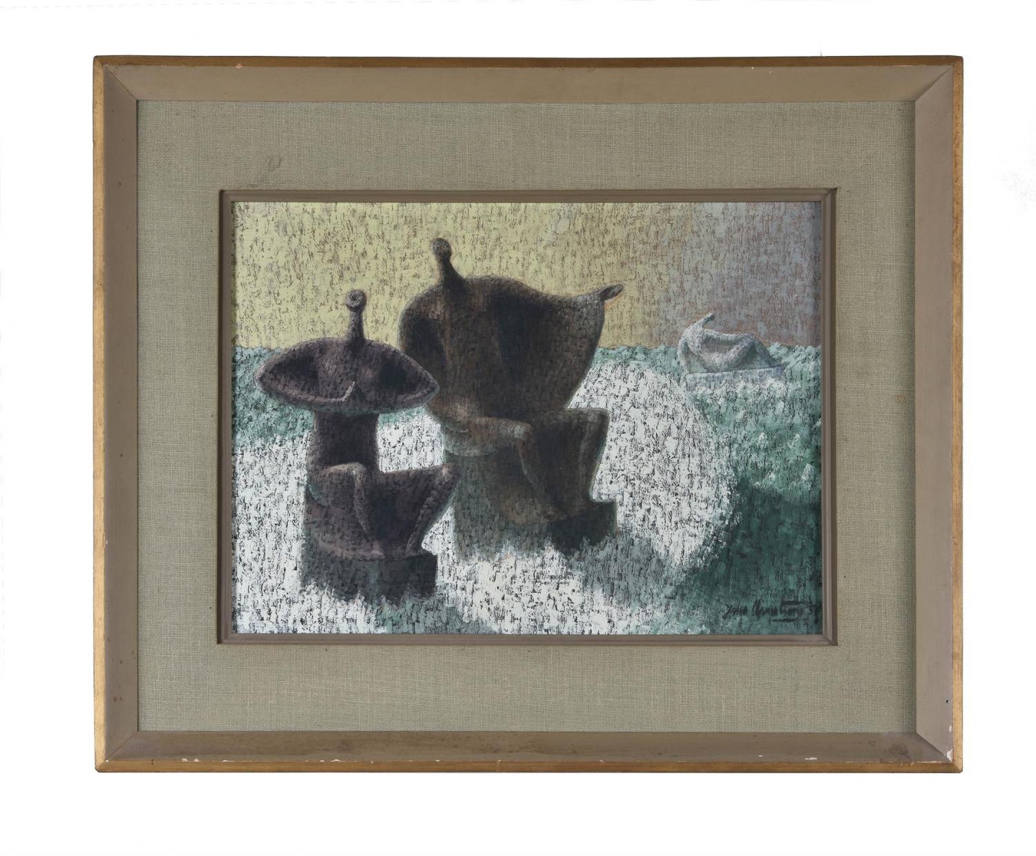 John Rutherford Armstrong | The Prayer of the Gods (56) | MutualArt