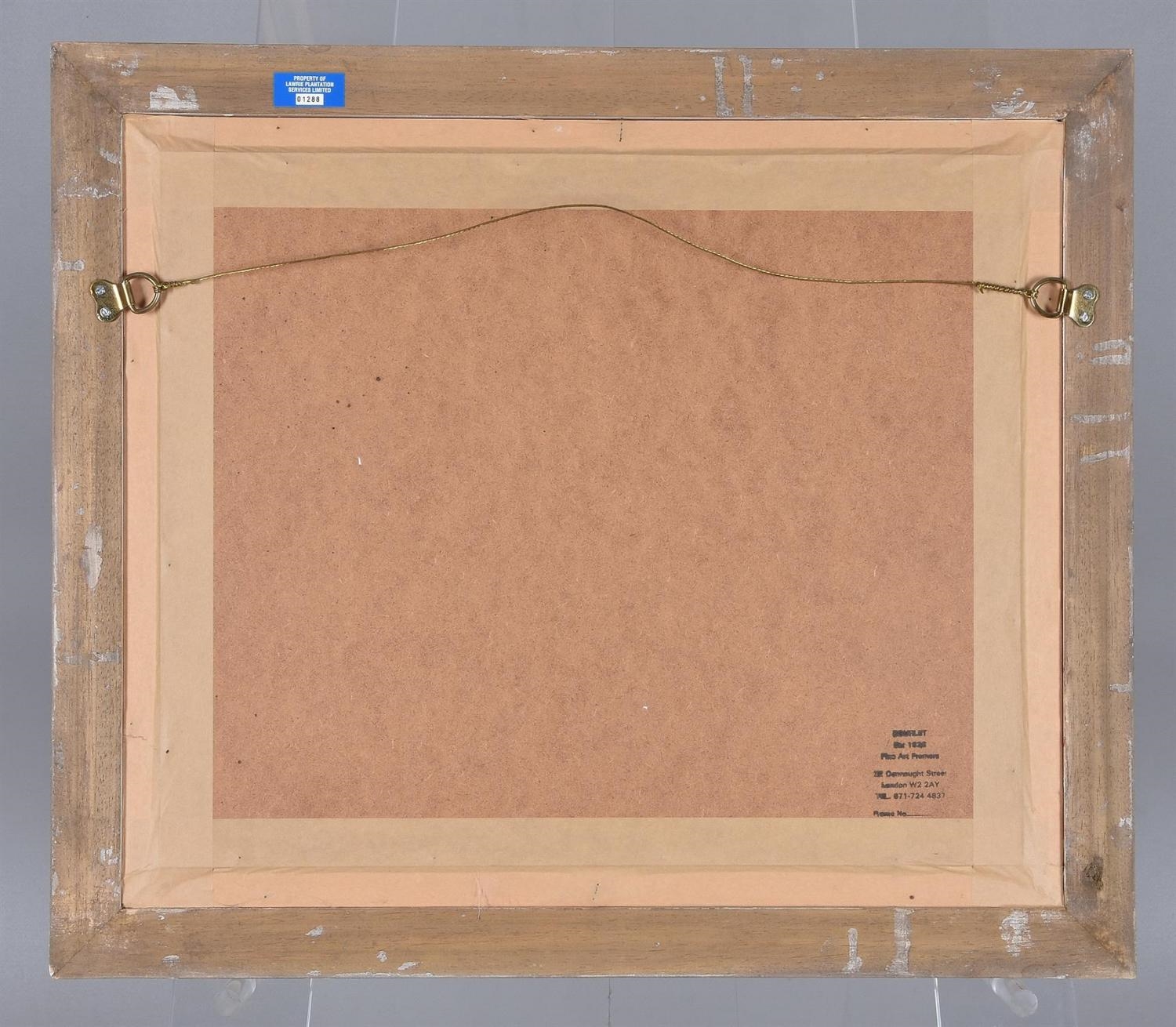 Gajanan Savlaram Haldankar | Portrait of Albert Schweitzer | MutualArt