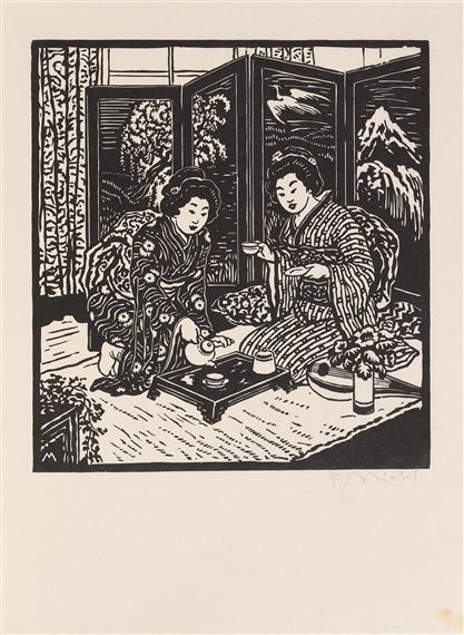 Ferdinand Michl | “Aus dem fernen Osten” [Scenes from the Far East ...