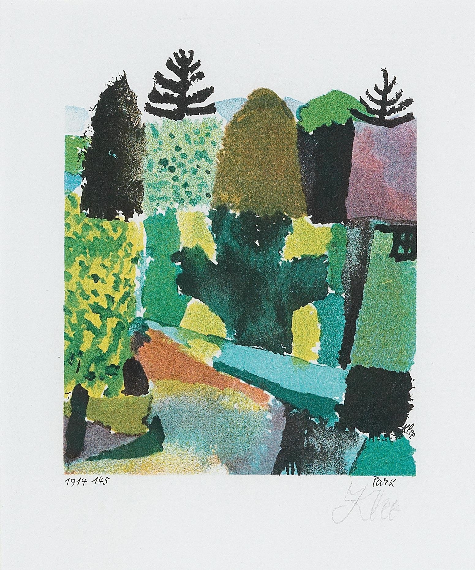 Paul Klee | “Park” | MutualArt