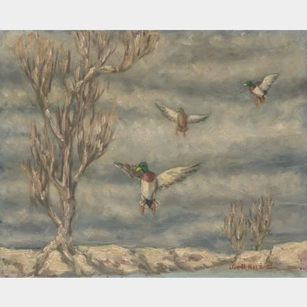 Joe D. Reed | Untitled (1953) | MutualArt