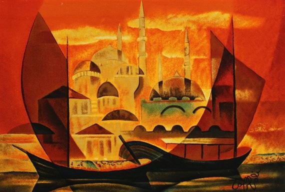 Louis Toffoli | Istanbul | MutualArt