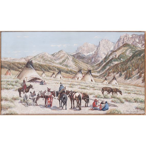 John Hauser | 108 Artworks | MutualArt