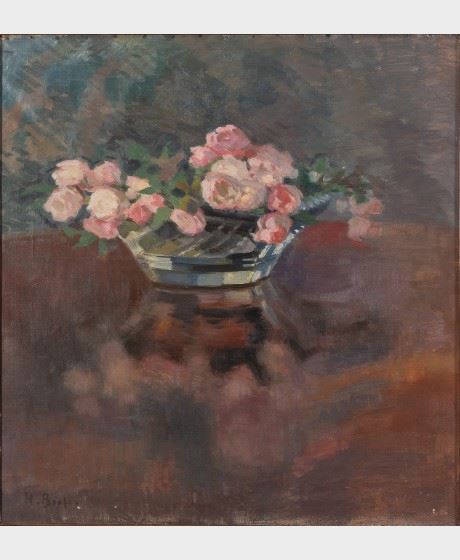 Helmi Biese | Roses | MutualArt