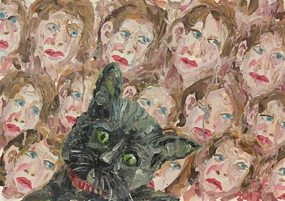 Roman Franta | Cecily mezi holkama (2017) | MutualArt