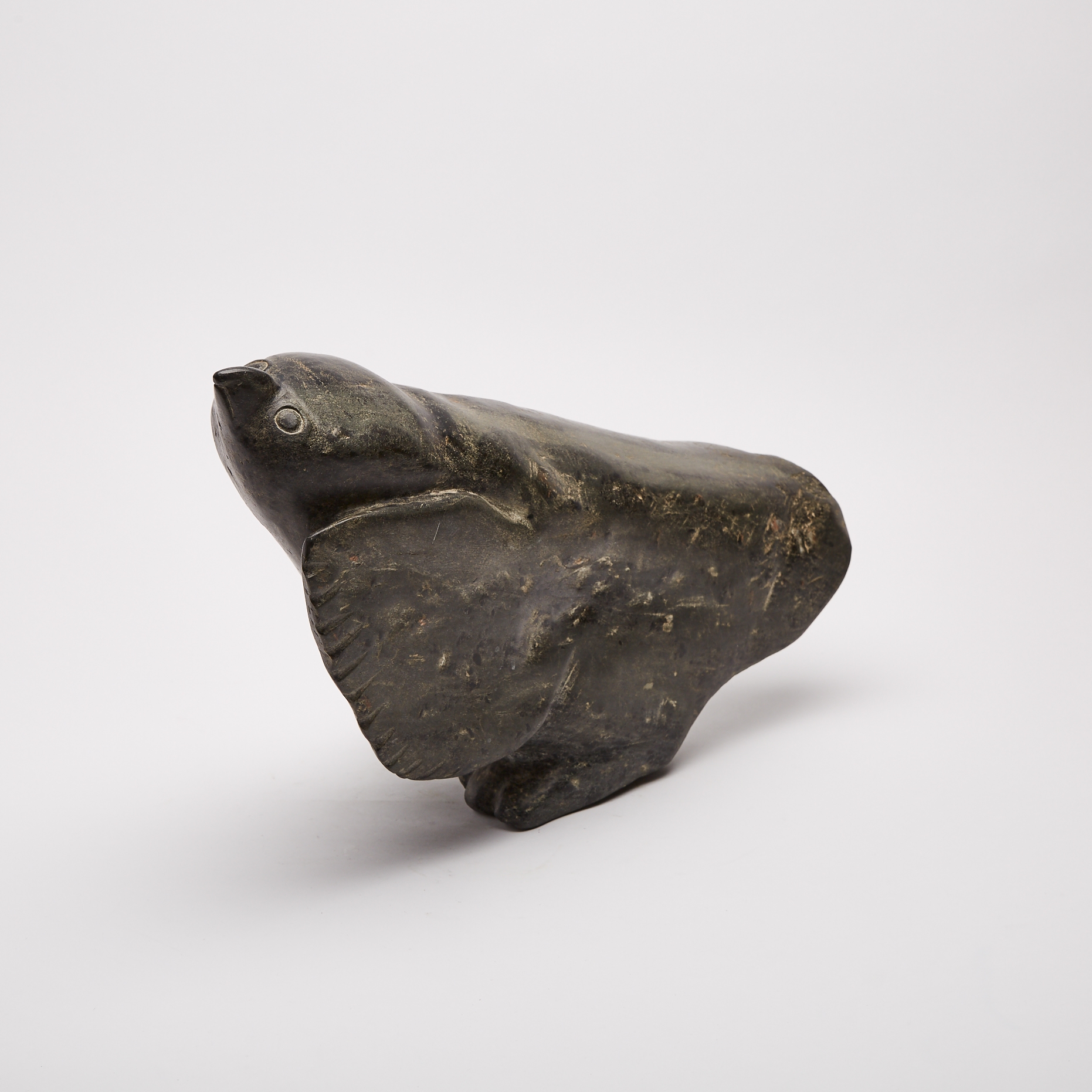 Kaka Ashoona | RUNNING BIRD (1975) | MutualArt