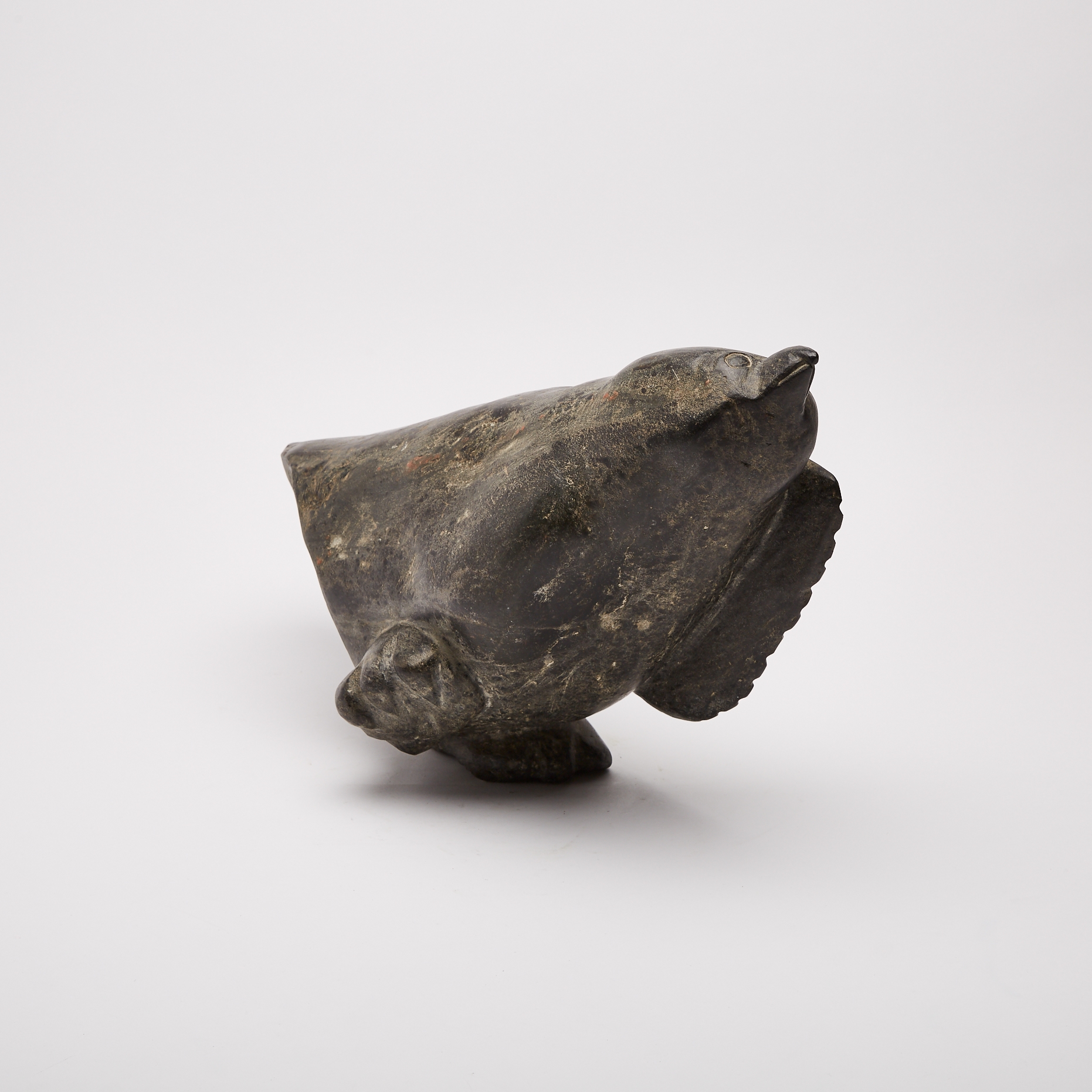 Kaka Ashoona | RUNNING BIRD (1975) | MutualArt