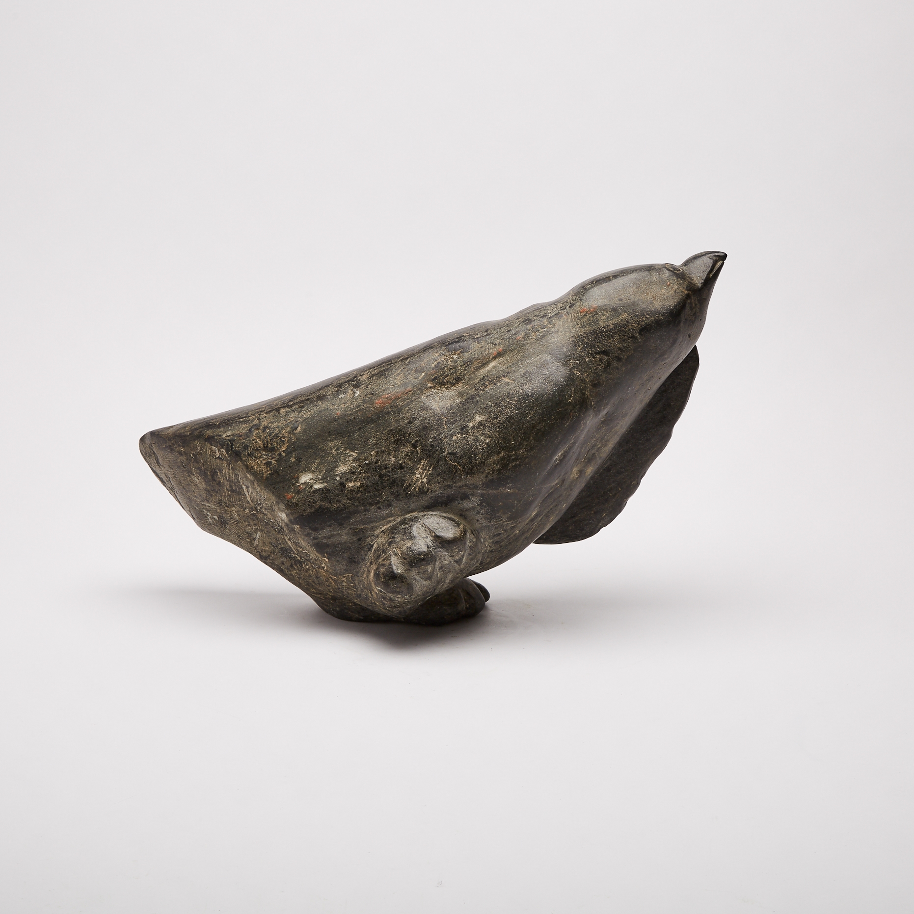 Kaka Ashoona | RUNNING BIRD (1975) | MutualArt