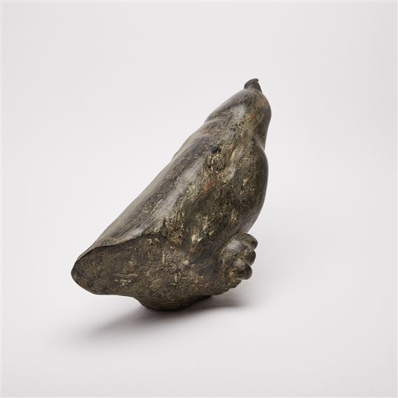 Ashoona Kaka | RUNNING BIRD (1975) | MutualArt