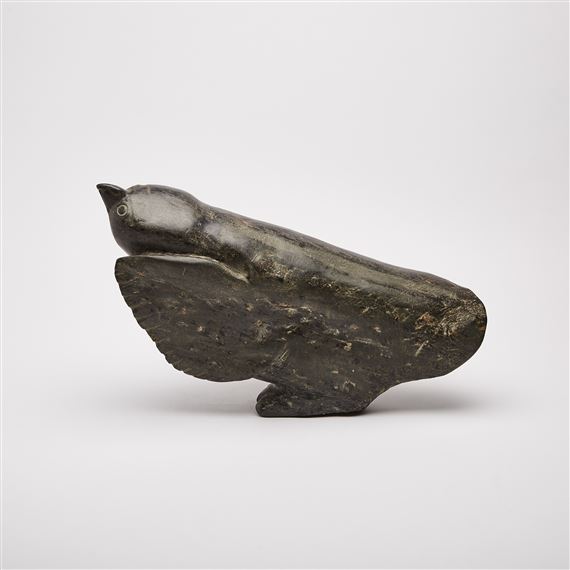 Kaka Ashoona | RUNNING BIRD (1975) | MutualArt