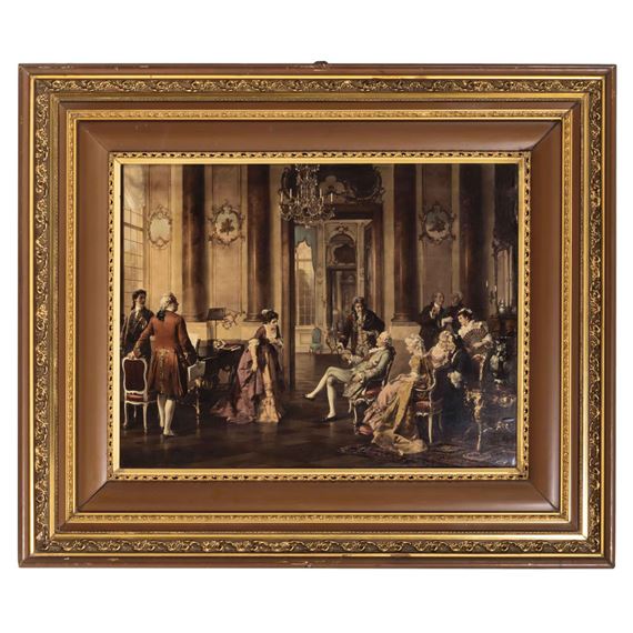 Otto Erdmann | EL RECITAL (1893) | MutualArt